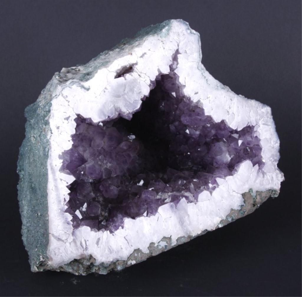 Large Purple Geode