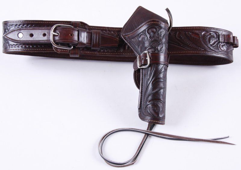 Mexican Holster Rig for .45 Colt