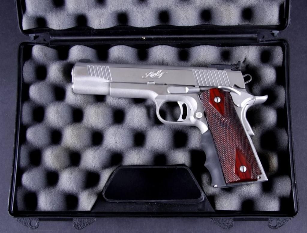 Kimber Classic Stainless Gold Match Cal .45acp