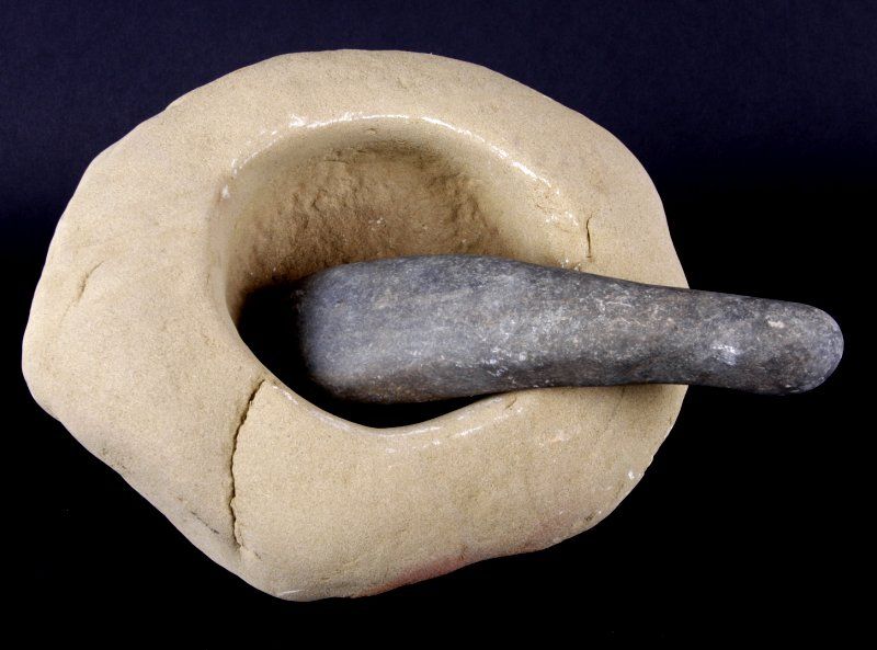 Large Mortar & Pestal