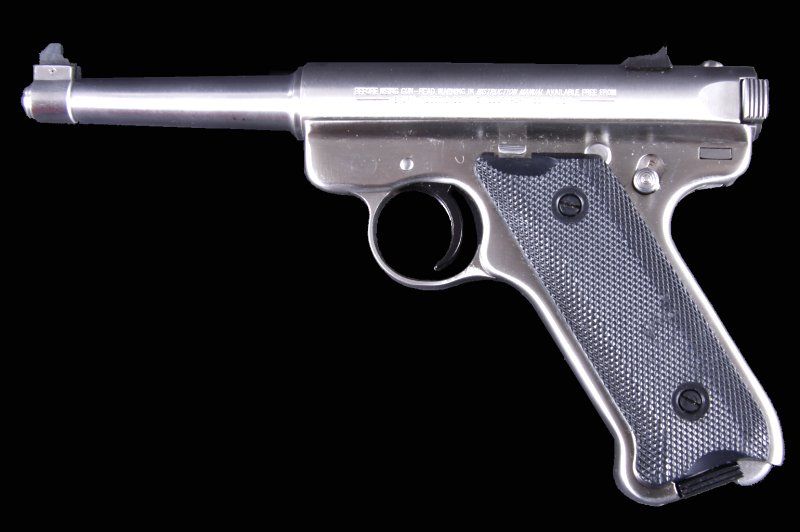 Ruger Mdl MK II Cal .22LR SN:221-38756