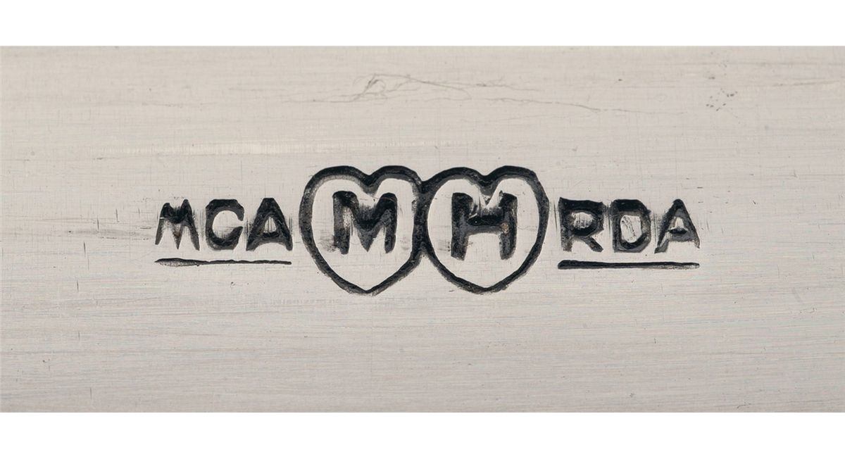 Extraordinary Freccero Facon Gaucho Style Knife with Solid Silver ...