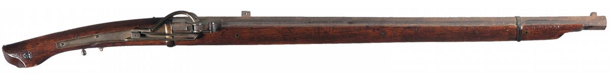 Massive Japanese Matchlock with Heavy Barrel