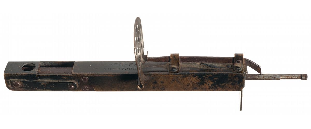 Never Fail Gopher Trap Gun