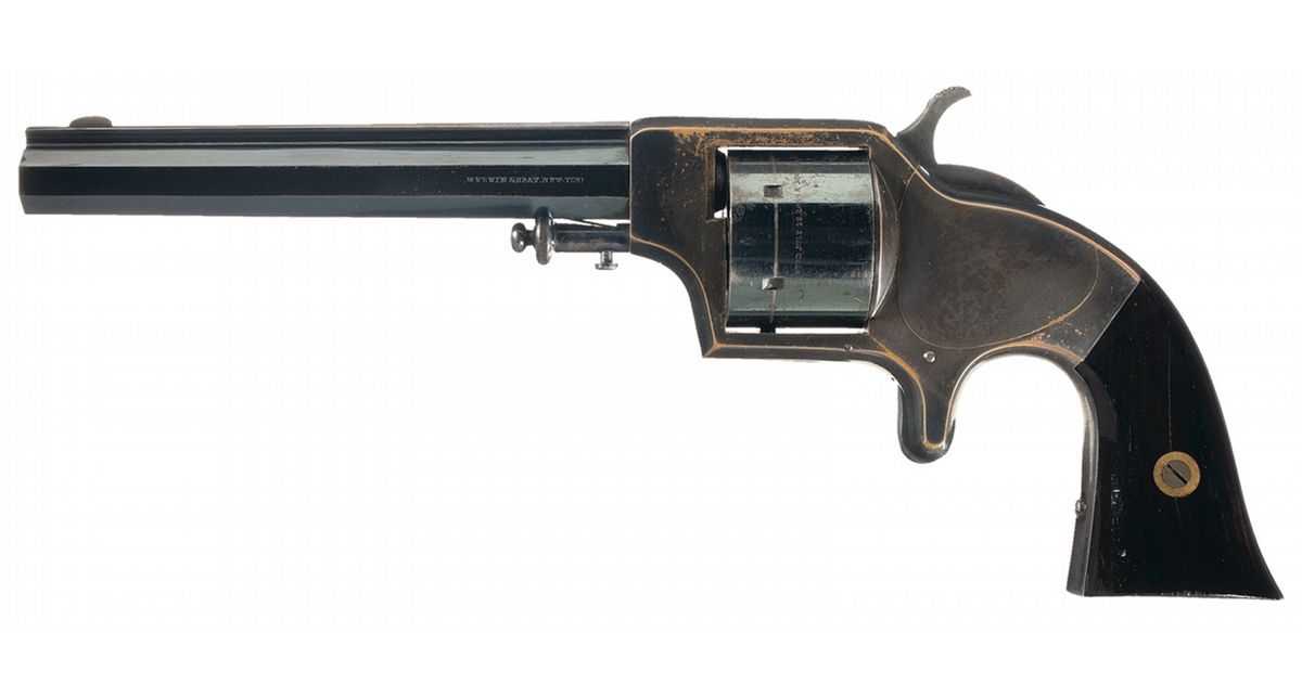 Excellent Plants Third Model Front Loading Army Revolver