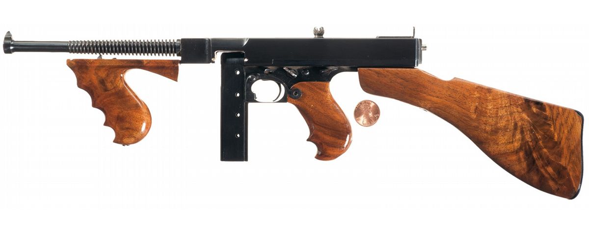 Miniature Thompson Model 1928 Sub-Machine Gun