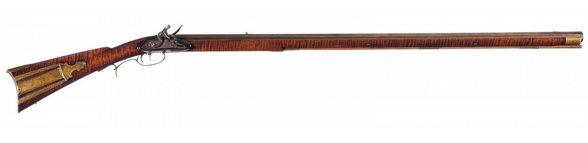 M. Martin Flintlock Kentucky Rifle