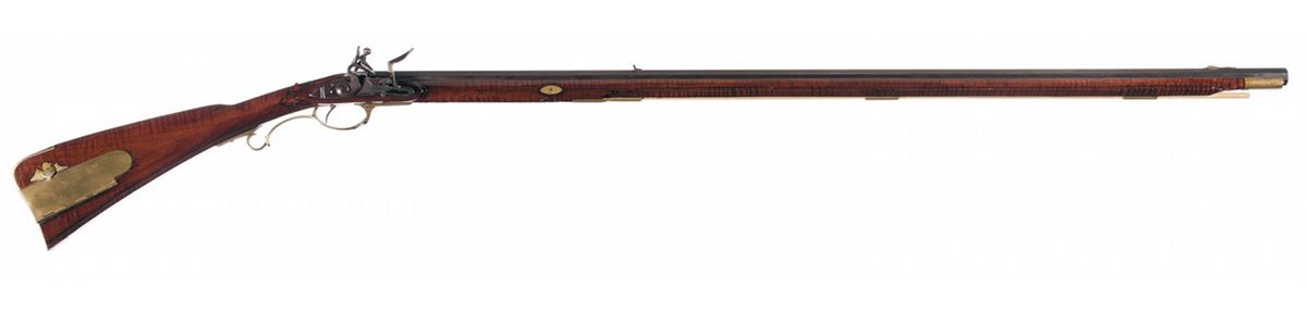 Contemporary Full Stock Flintlock Rifle