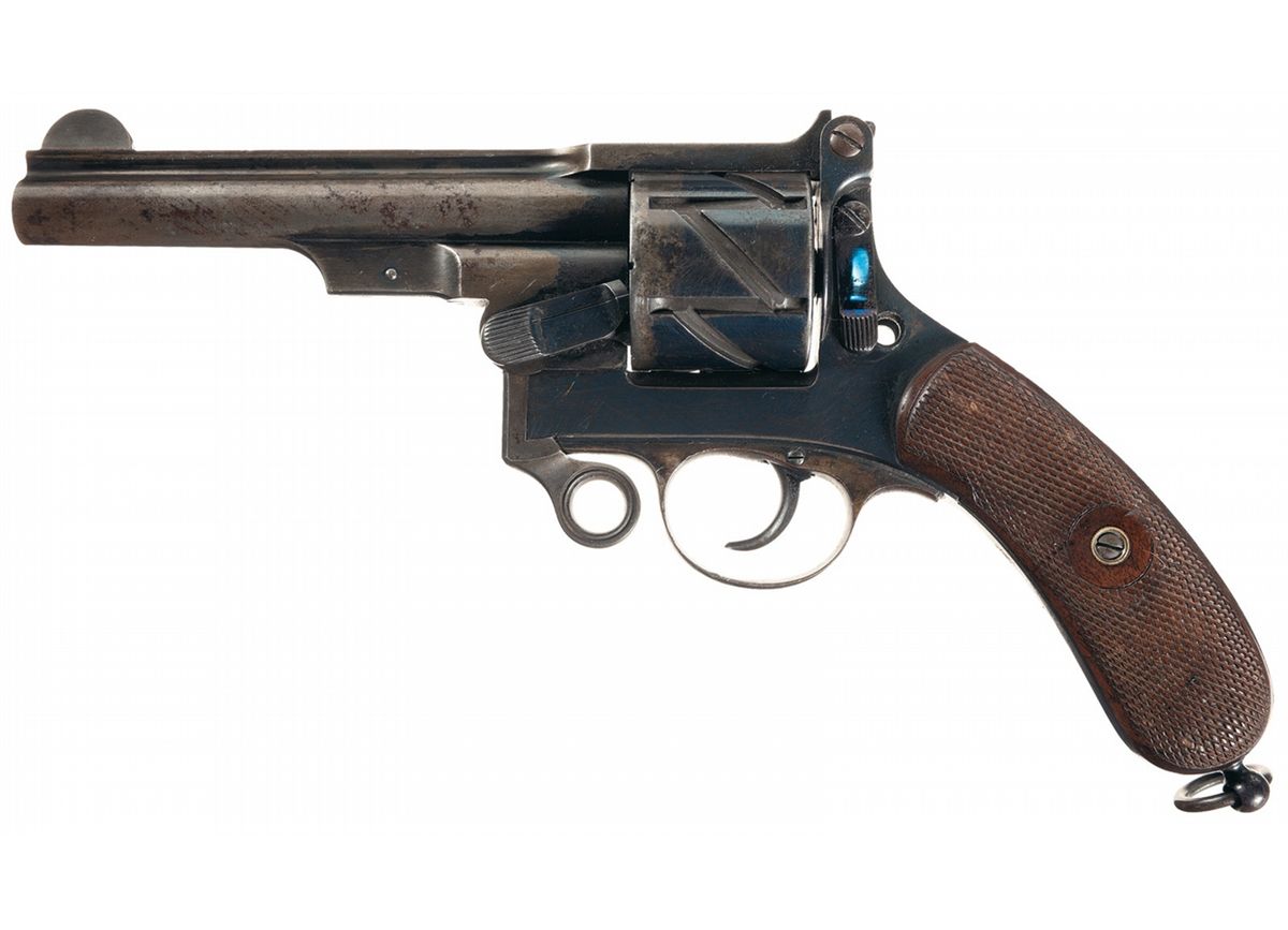 Scarce 1878 Mauser "Zig-Zag" Pistol