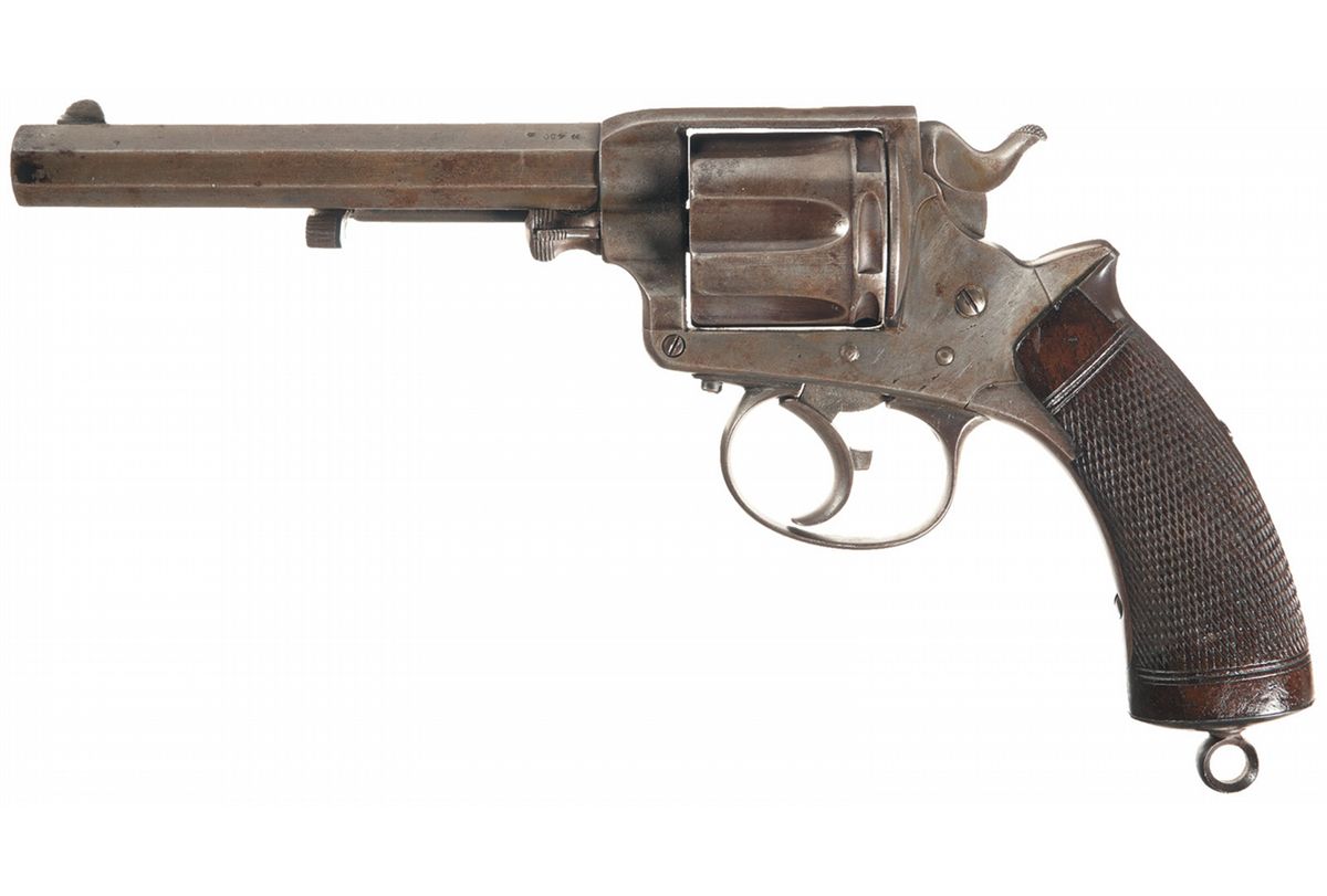 V&R Blakemore London Marked William Tranter Patent Model 1878 Double ...