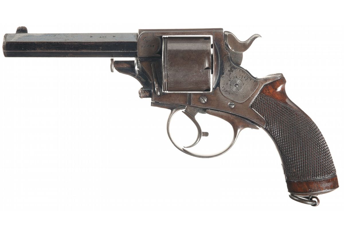 Rigby & Co. Dublin Marked Tranter Patent Double Action Revolver