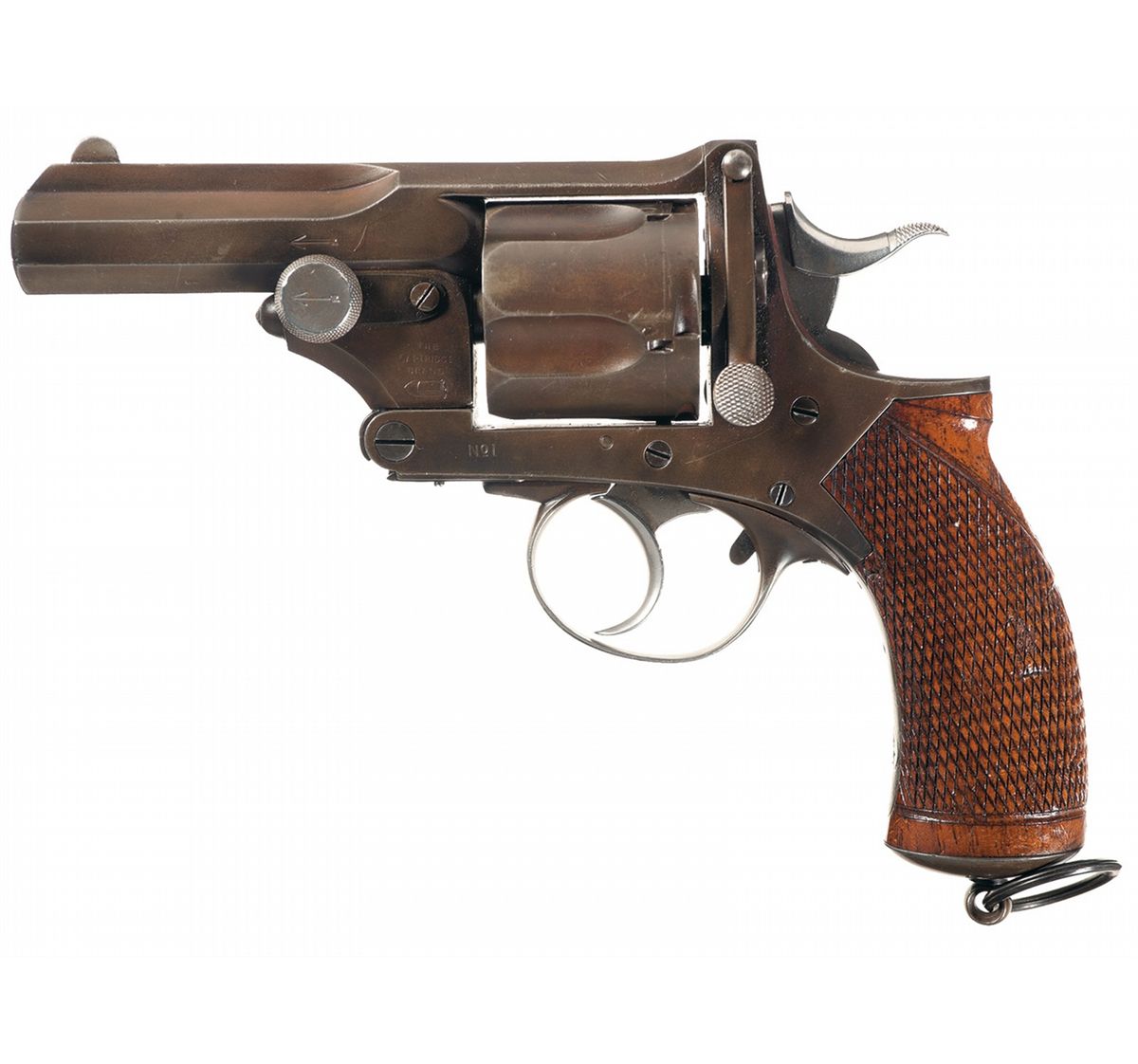 Pryse No. 1 Double Action Revolver with Charles Lancaster Agent Marking