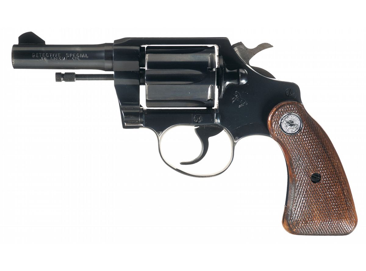 Colt new service revolver frame size - bxehalf
