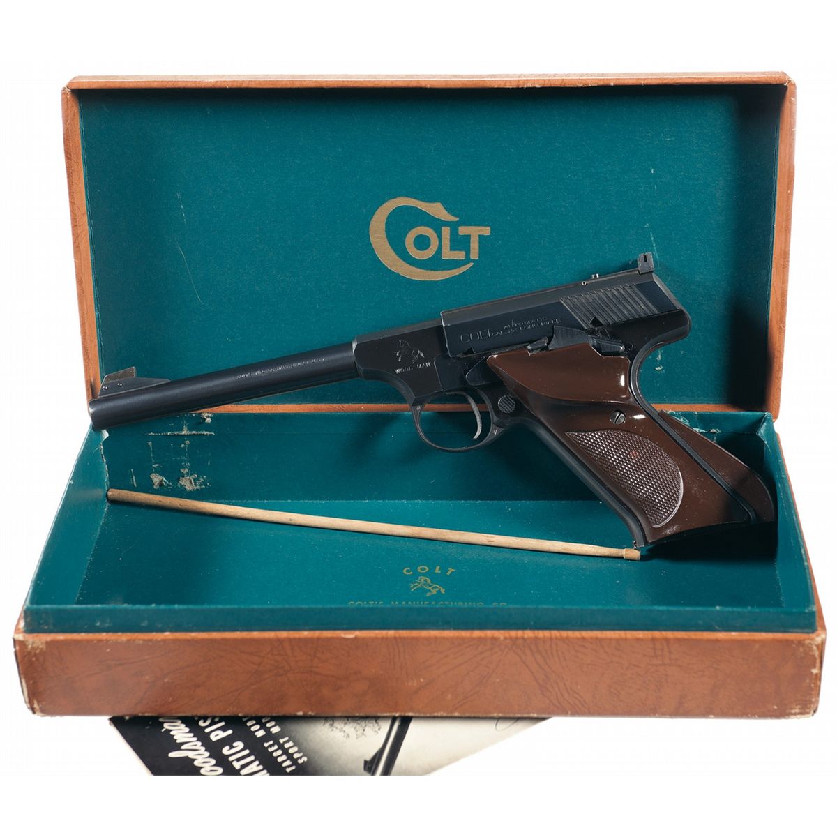 Excellent Colt Second Series Woodsman Target Model Semi-Automatic ...