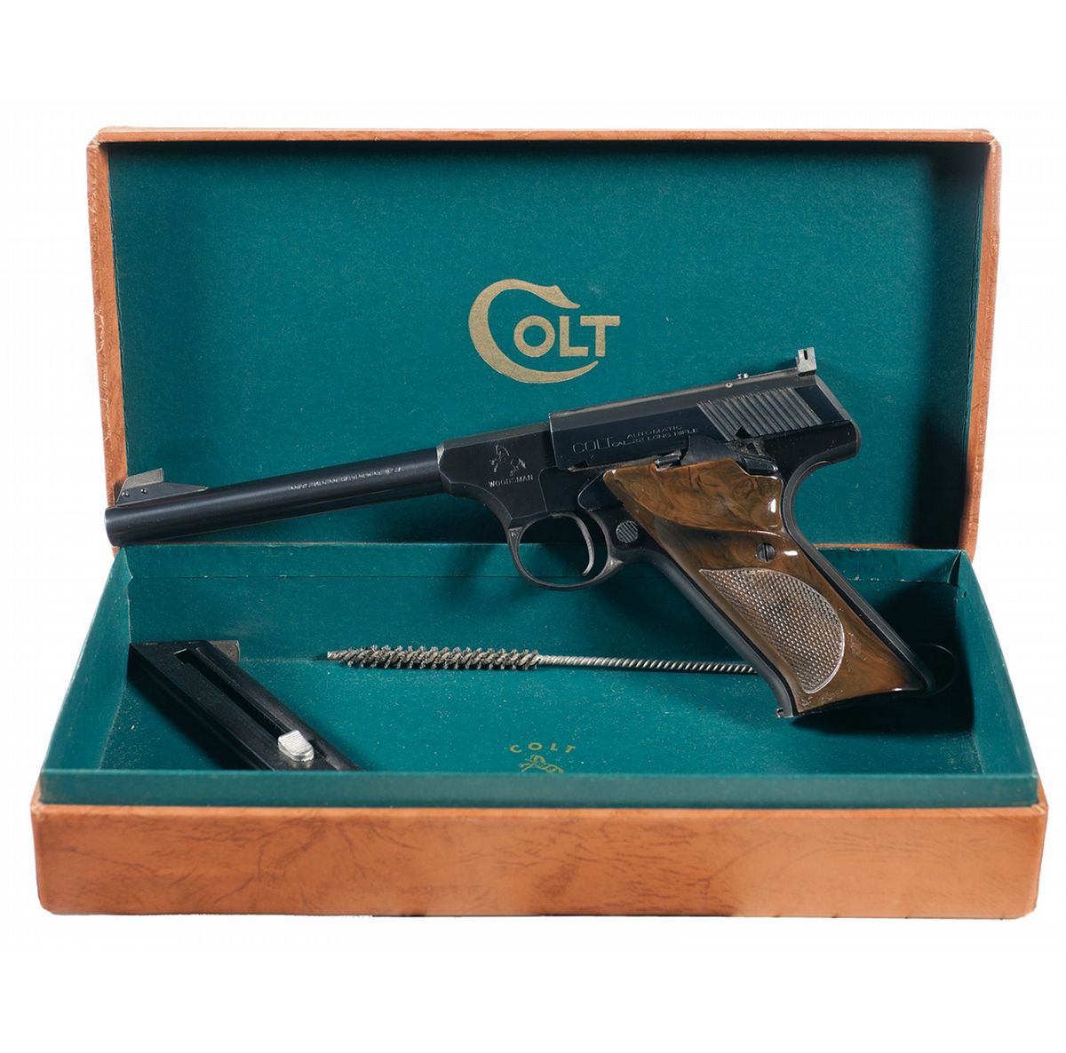 Excellent Colt Second Series Woodsman Target Model Semi-Automatic ...