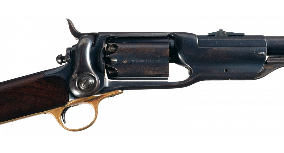 Spectacular Colt Model 1855 Revolving Carbine