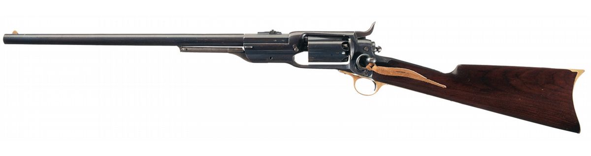 Spectacular Colt Model 1855 Revolving Carbine