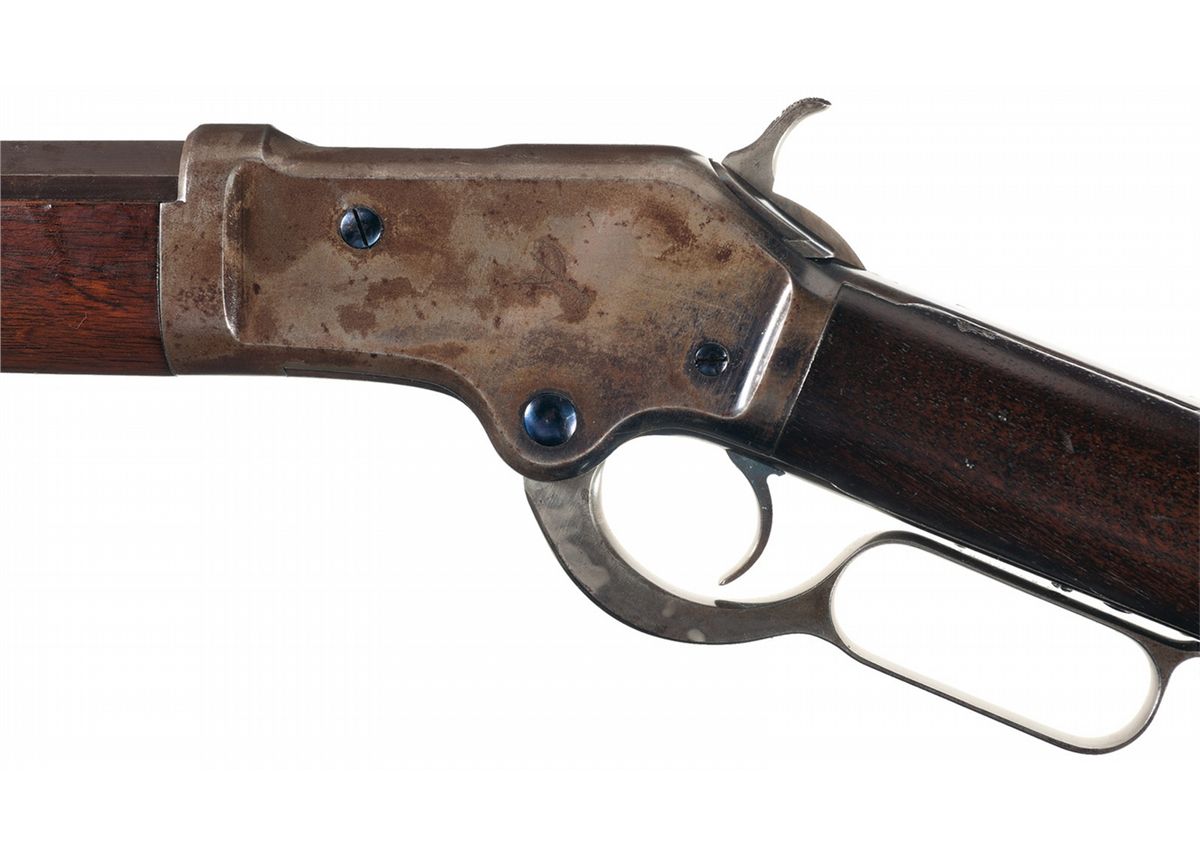 Rare Colt-Burgess Lever-Action Rifle