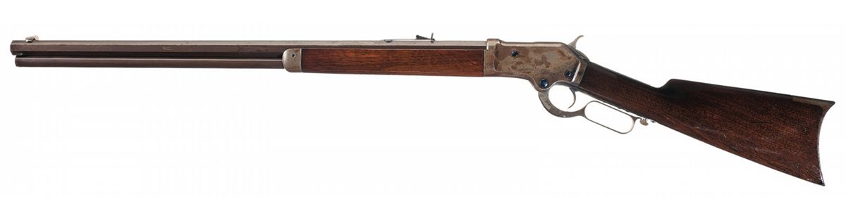 Rare Colt-Burgess Lever-Action Rifle