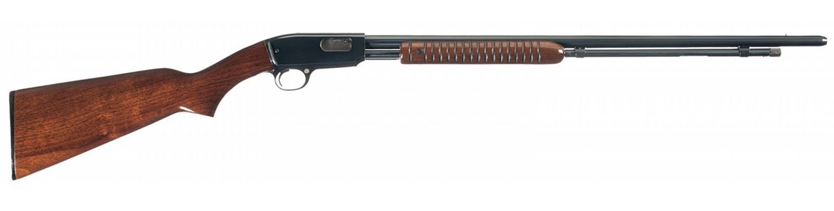 Rare Experimental Prototype Winchester Model 61 Slide Action Rifle in ...