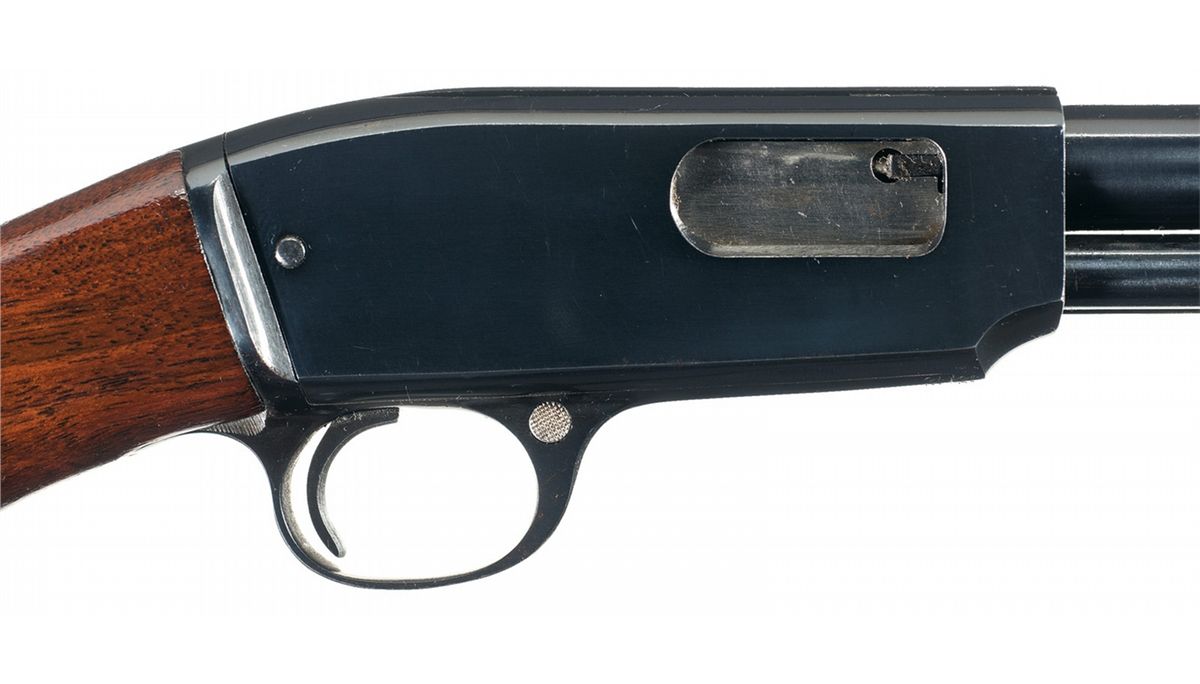 Rare Experimental Prototype Winchester Model 61 Slide Action Rifle in ...