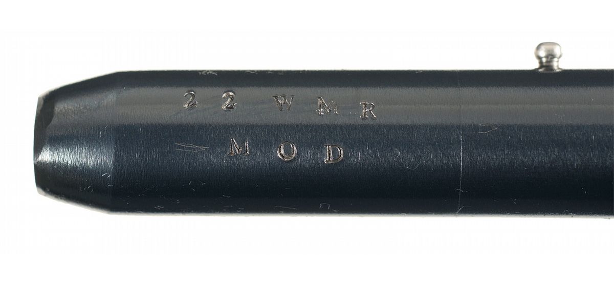 Rare Experimental Prototype Winchester Model 61 Slide Action Rifle in ...