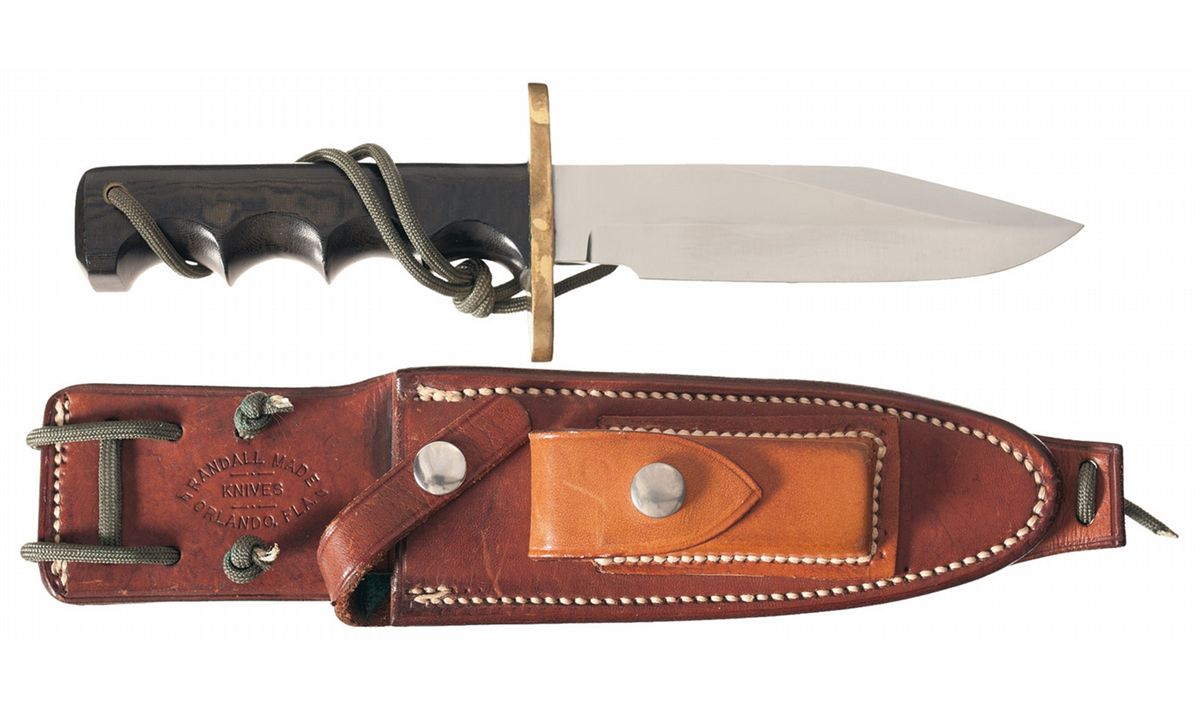 Randall Model 15 Airman Knife with Sheath