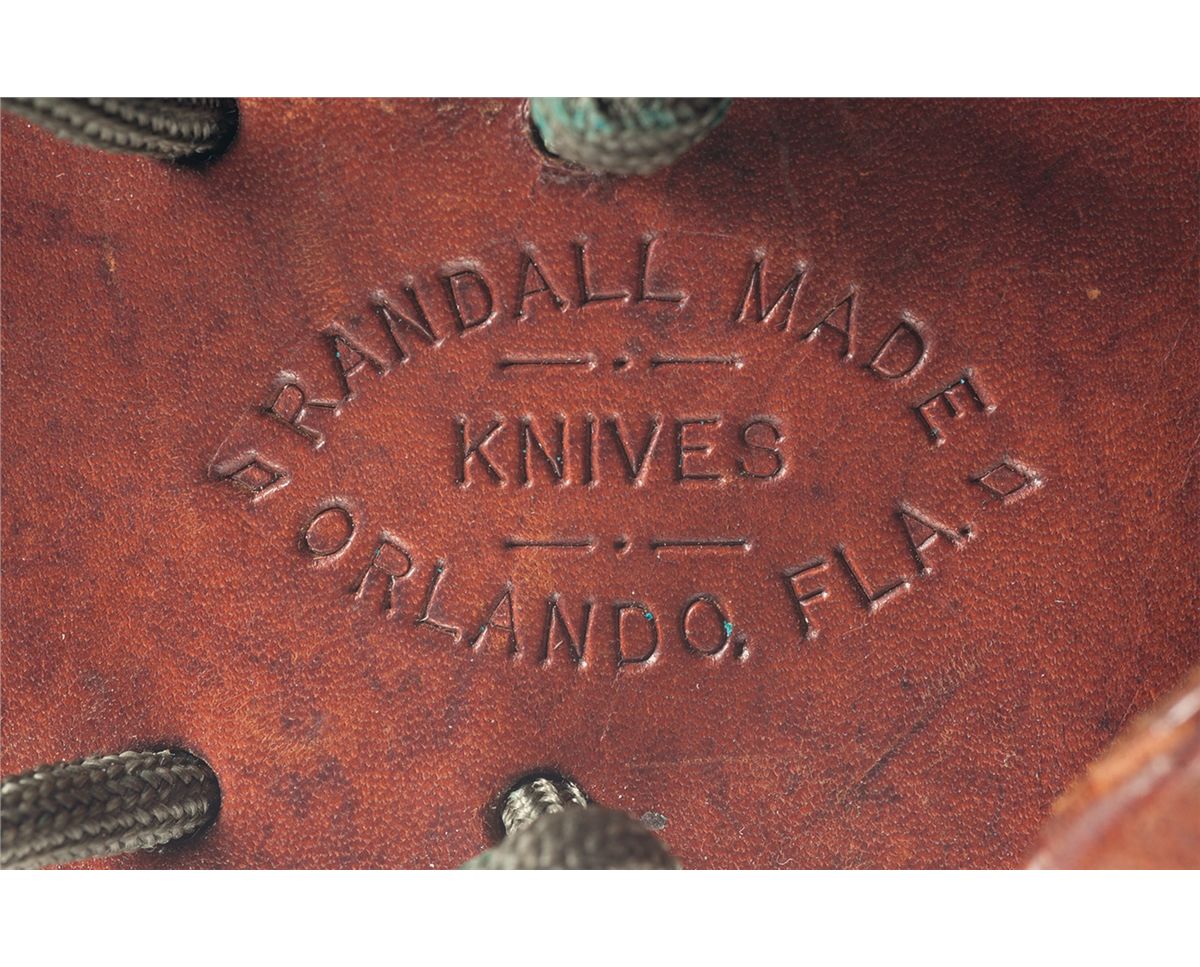 Randall Model 15 Airman Knife with Sheath