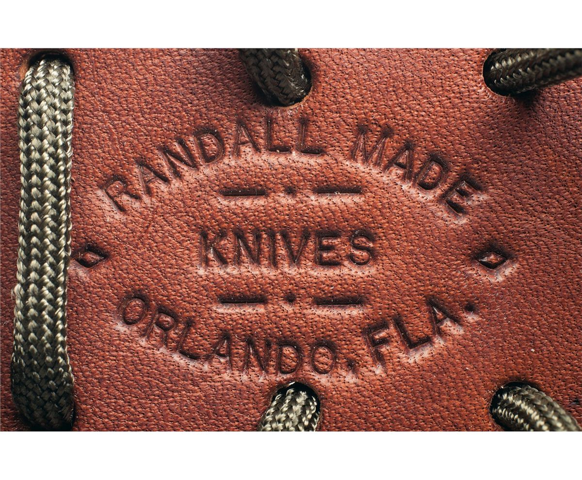 Randall Made Model 17 Astro Survival Knife with Sheath