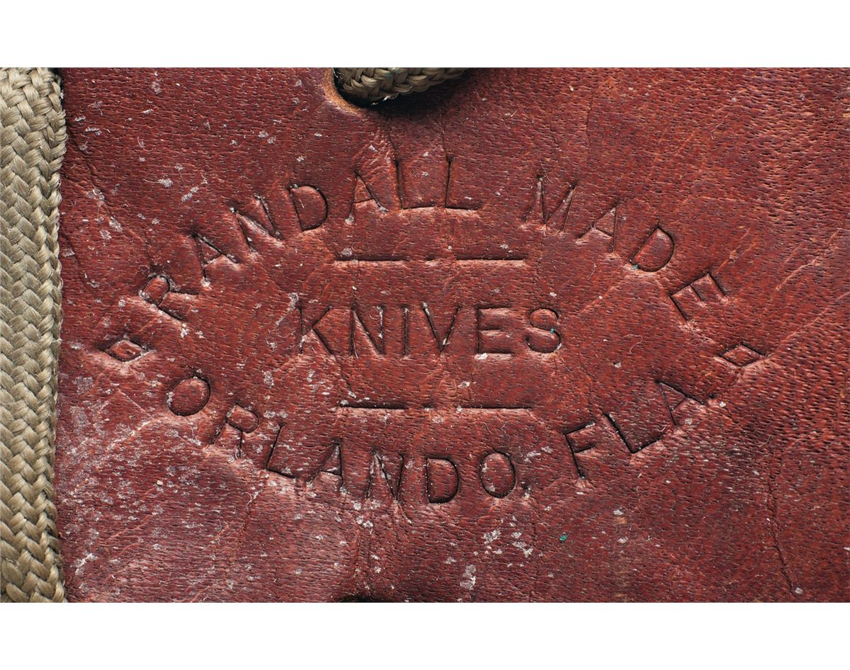 Randall Model 18 Attack and Survival Knife with Sheath