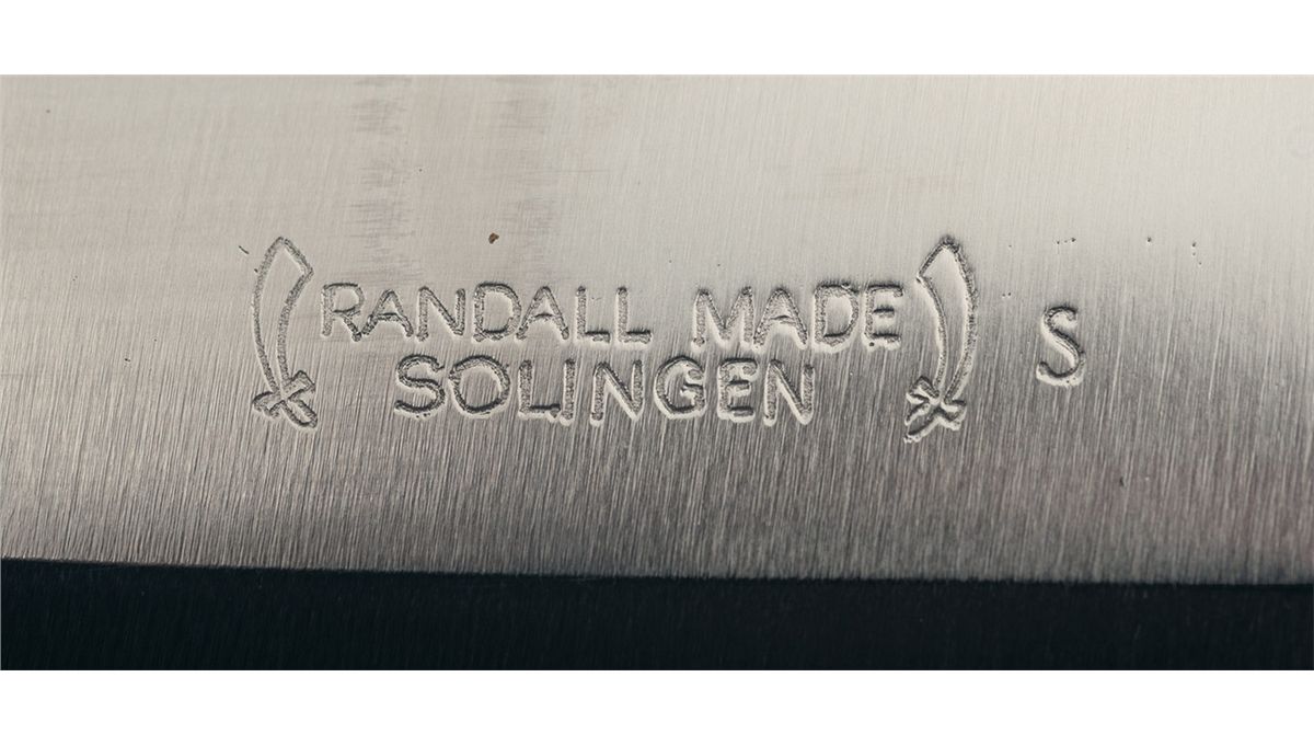 Two Randall Fighting Knives, Including a Solingen Production Combat ...