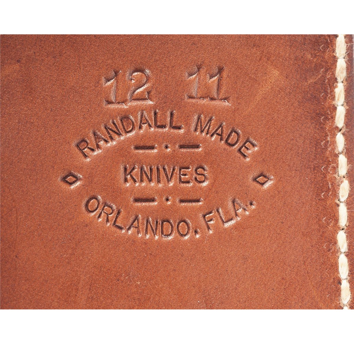 Randall Model 12-11 Confederate Bowie Knife with Sheath