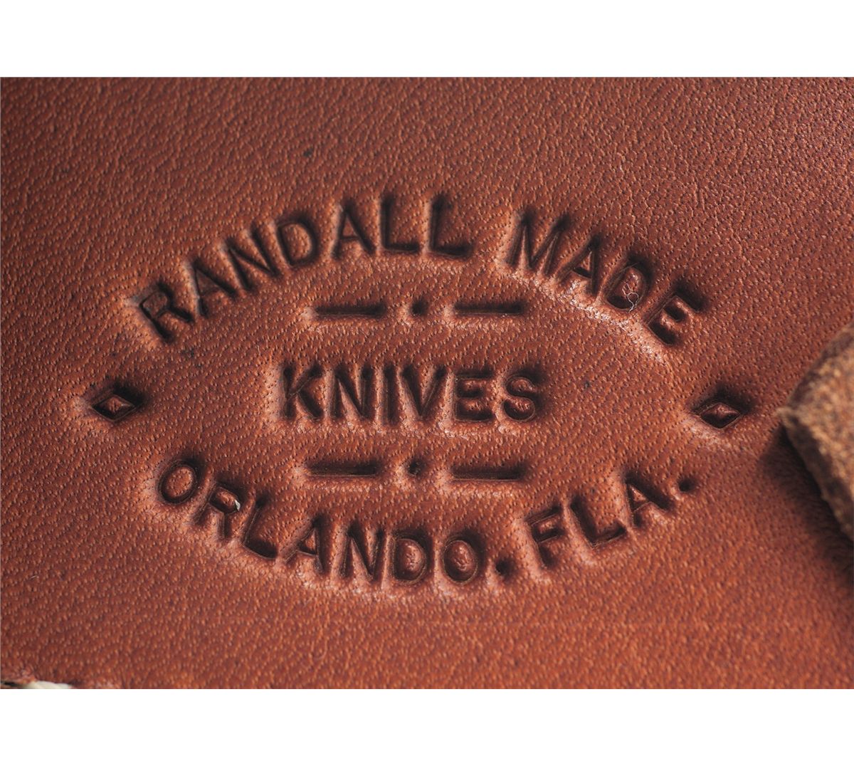 Two Randall Stag Handle Knives with Sheaths