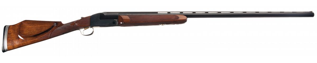 Custom Ithaca Flues Model Left Handed Victory Grade Single Barrel Trap ...