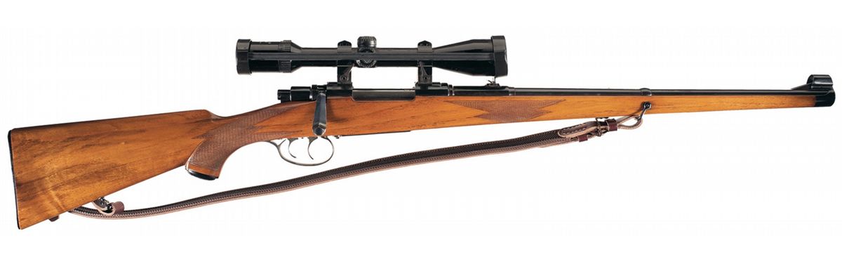CZ BRNO Model 22F Bolt Action Rifle with Scope