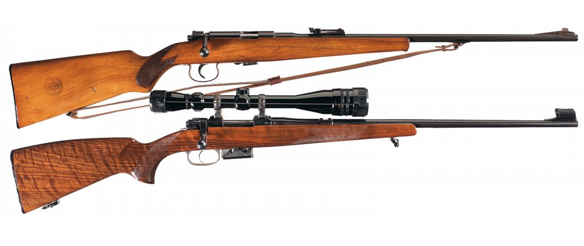 Two Bolt Action Rifles