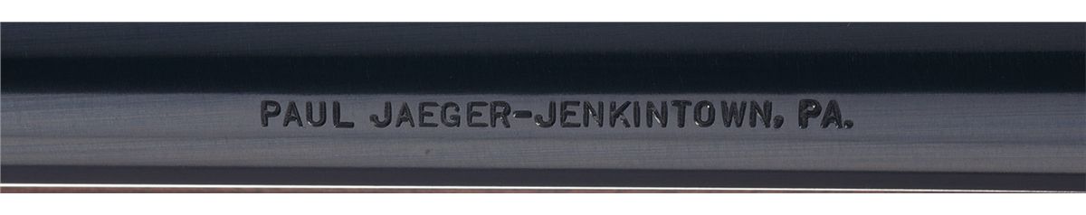 Paul Jeager Custom Mauser Model 98 Bolt Action Rifle with Scope