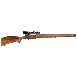 Mauser 98 Bolt Action Rifle with Scope, Chambered in 458 American