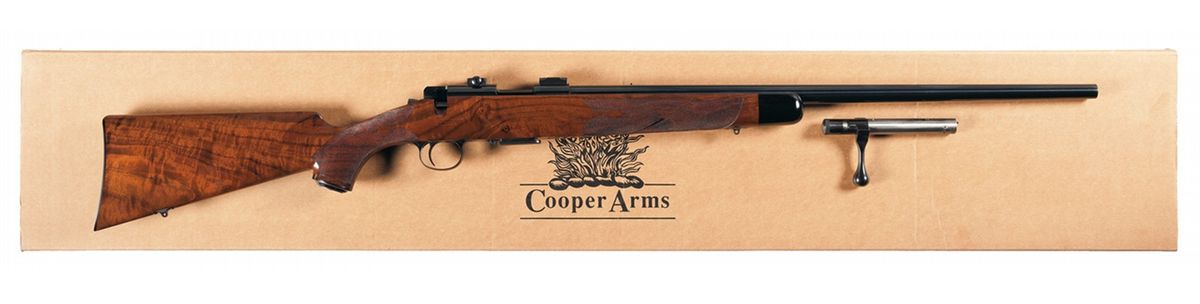 Cooper Model 57-M Bolt Action Rifle with Box