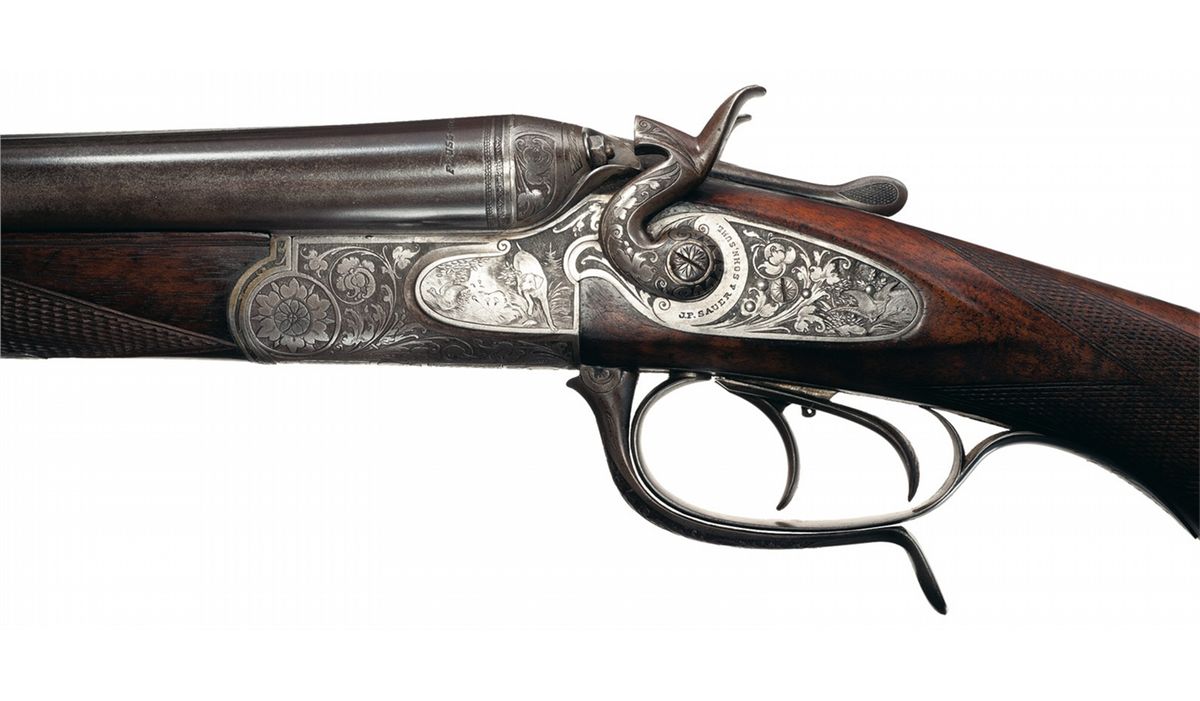 Pre-War Sauer & Sohn Drilling