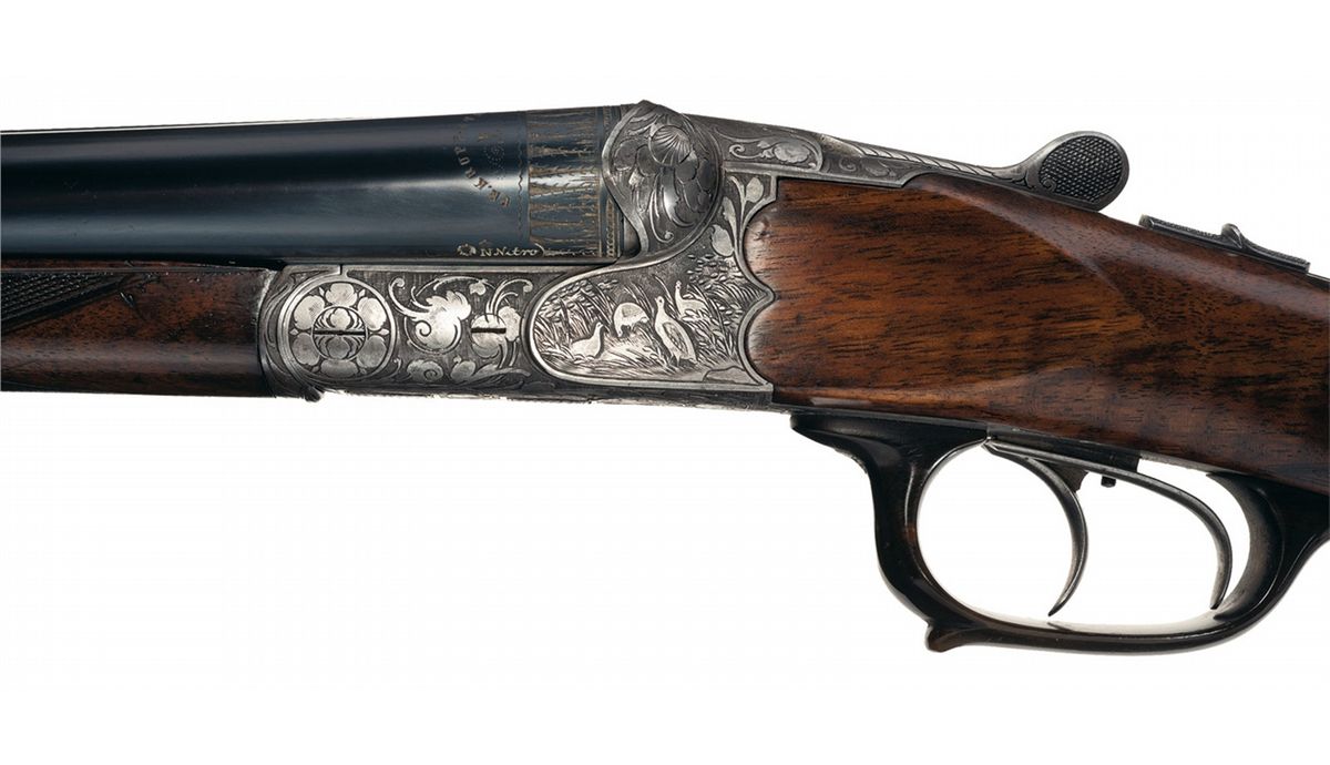 J.P. Sauer Shotgun/Rifle Combination Cape Gun