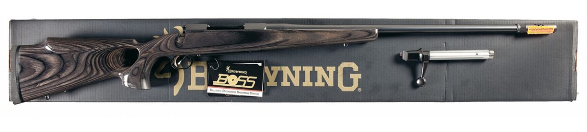 Browning A-Bolt II Eclipse Boss Bolt Action Rifle with Factory Box
