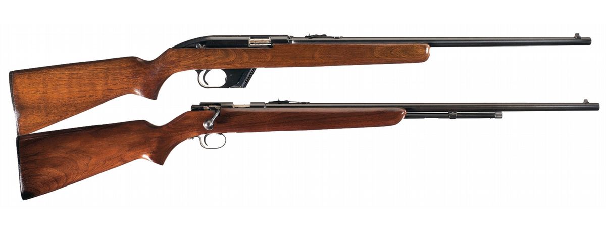 Collector's Lot of Two Winchester .22 Rifles