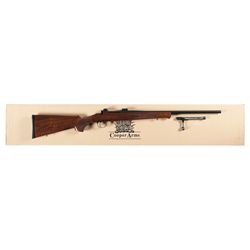 Cooper Arms Model 21 Single Shot Bolt Action Rifle with Box