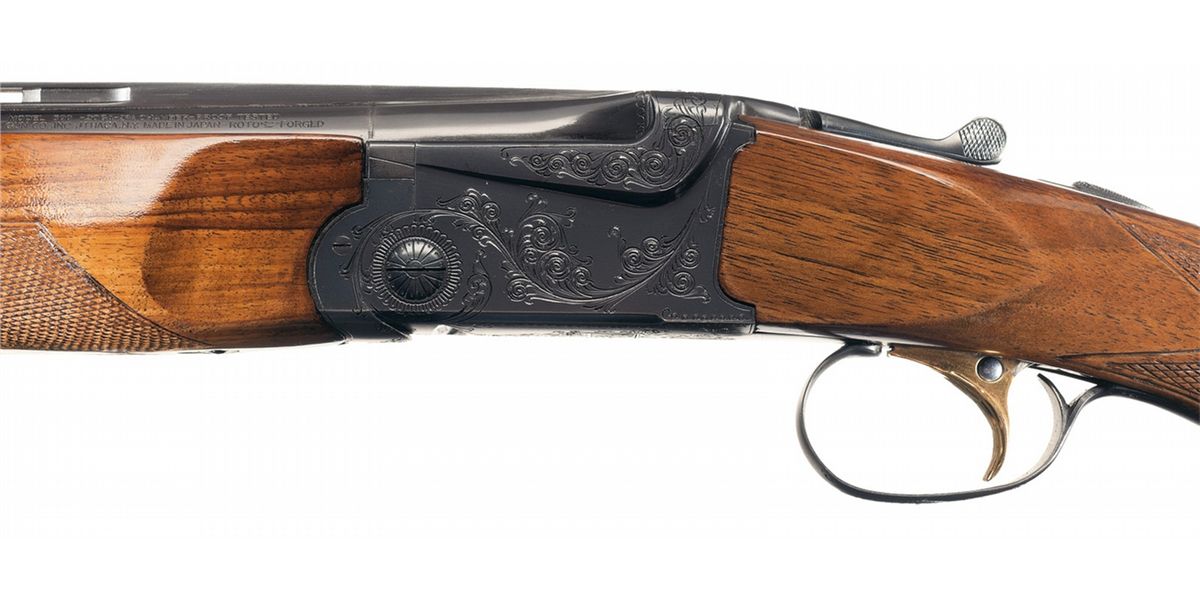 Cased Three Barrel Set Ithaca Model 600 Over/Under Shotgun