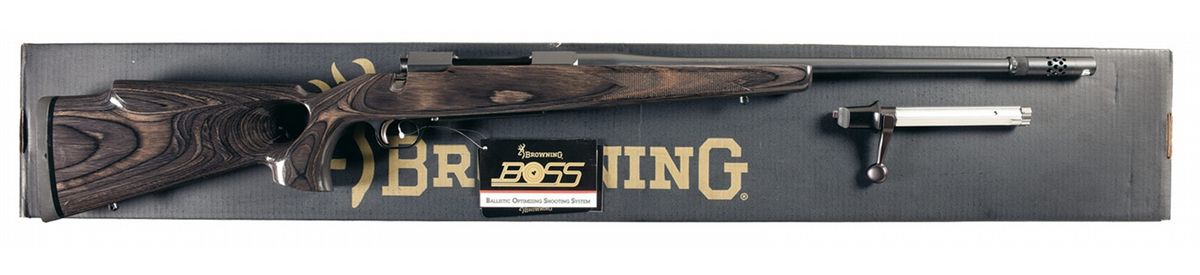 Browning A-Bolt II Eclipse Boss Bolt Action Rifle with Factory Box