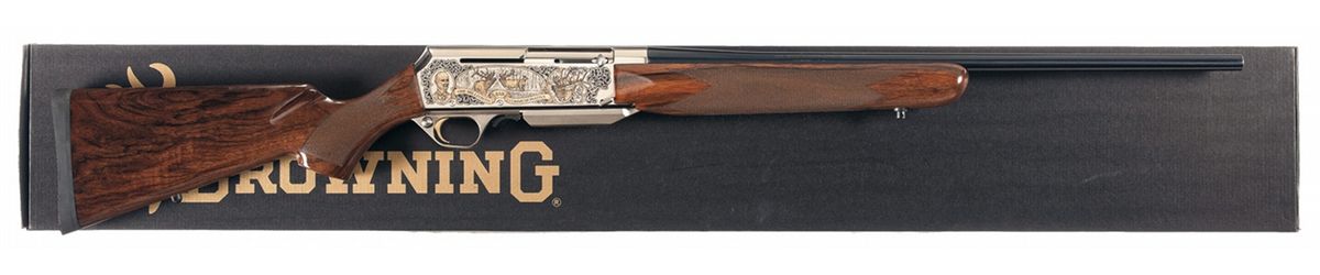 Engraved Limited Edition Browning BAR II One Millionth Commemorative ...