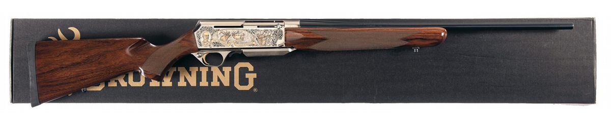 Limited Edition Engraved Browning BAR II One Millionth Commemorative ...