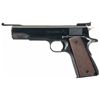 Very Scarce Colt Army 38 AMU Semi-Automatic Pistol