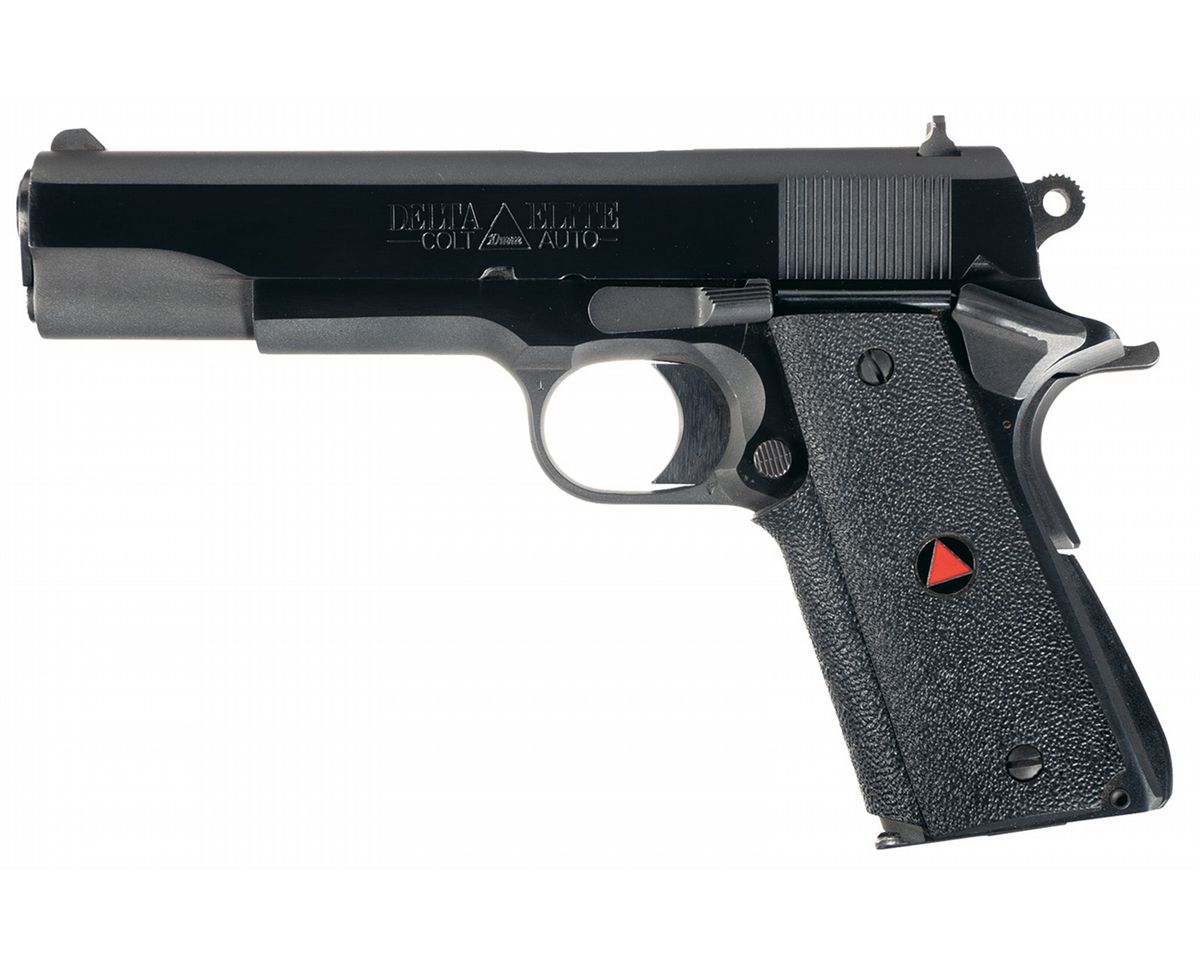 Colt Delta Elite Semi-Automatic Pistol